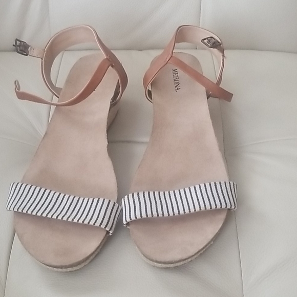 Merona | Shoes | Marona Strap Sandals | Poshmark